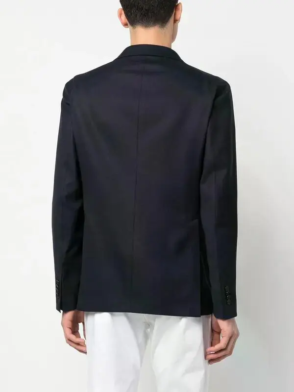 Tagliatore Single-breasted Stretch-wool Blazer