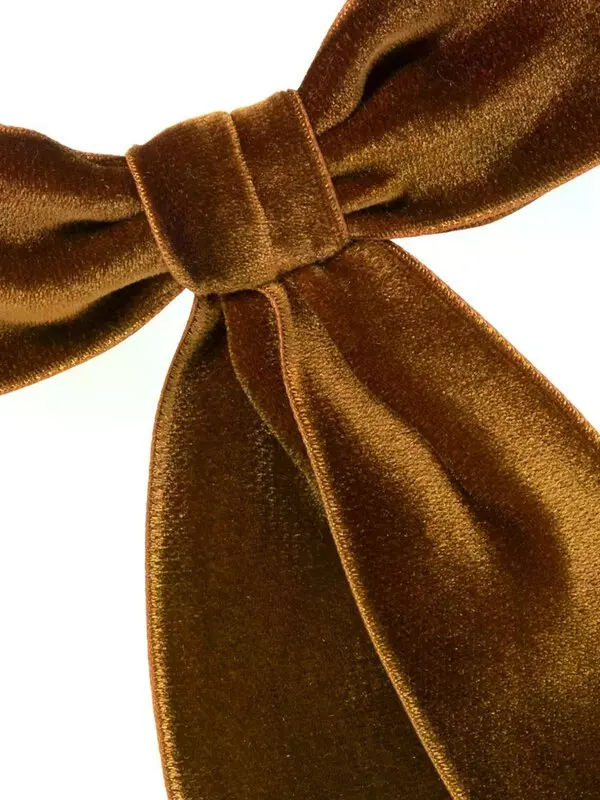JENNIFER BEHR Velvet Bow Barrette