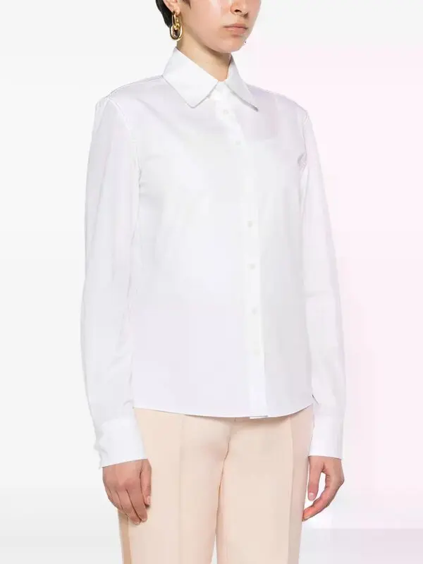 Fabiana Filippi Beaded Poplin Shirt