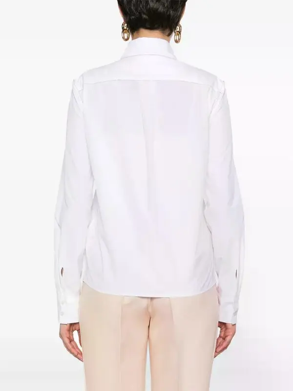 Fabiana Filippi Beaded Poplin Shirt