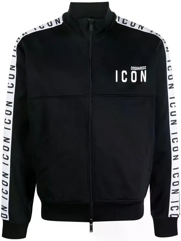 Dsquared2 Icon-print Zip-up Sweatshirt