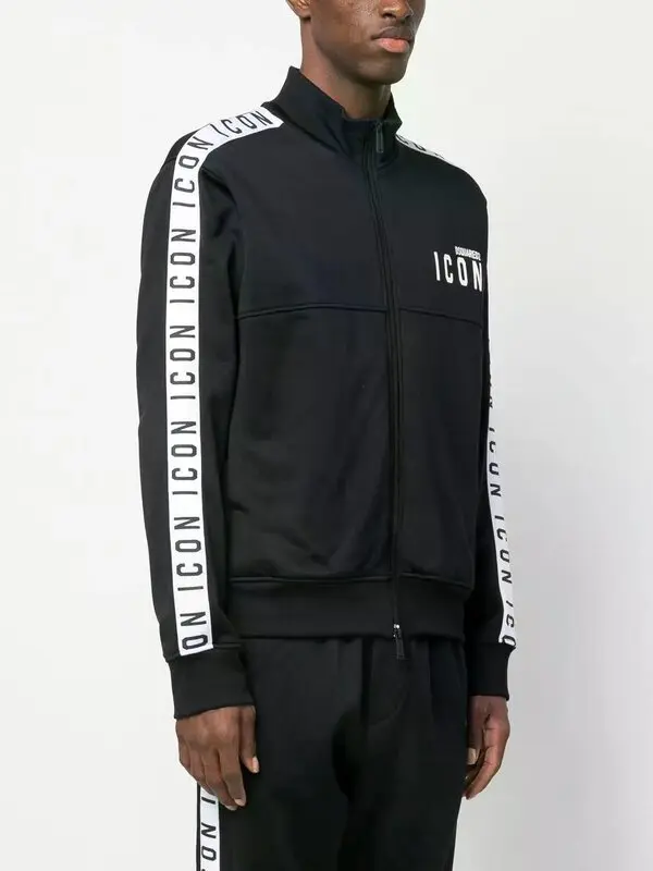 Dsquared2 Icon-print Zip-up Sweatshirt