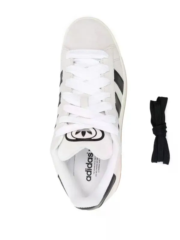 Adidas Campus Low-top Suede Sneakers - Neutrals