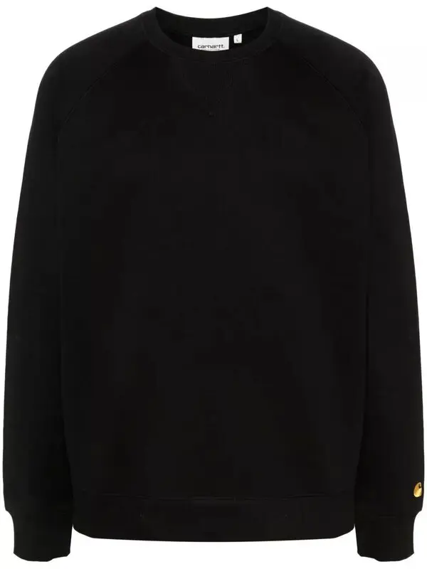Carhartt Work In Progress Chase Crew-neck Sweatshirt - Black
