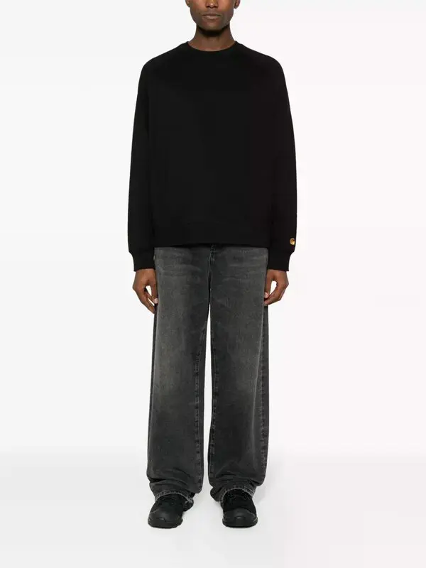 Carhartt Work In Progress Chase Crew-neck Sweatshirt - Black