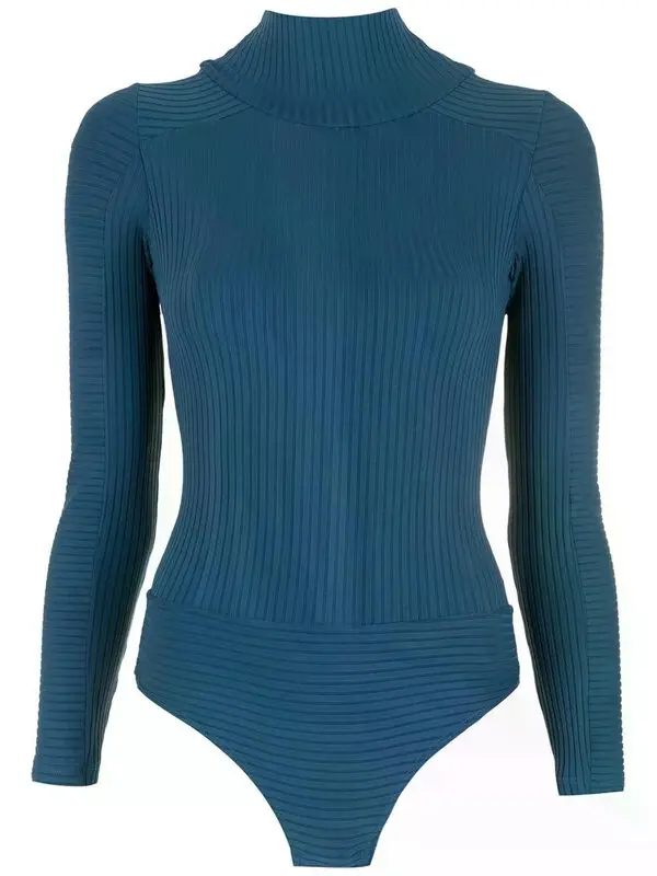 AMIR SLAMA Ribbed Bodysuit