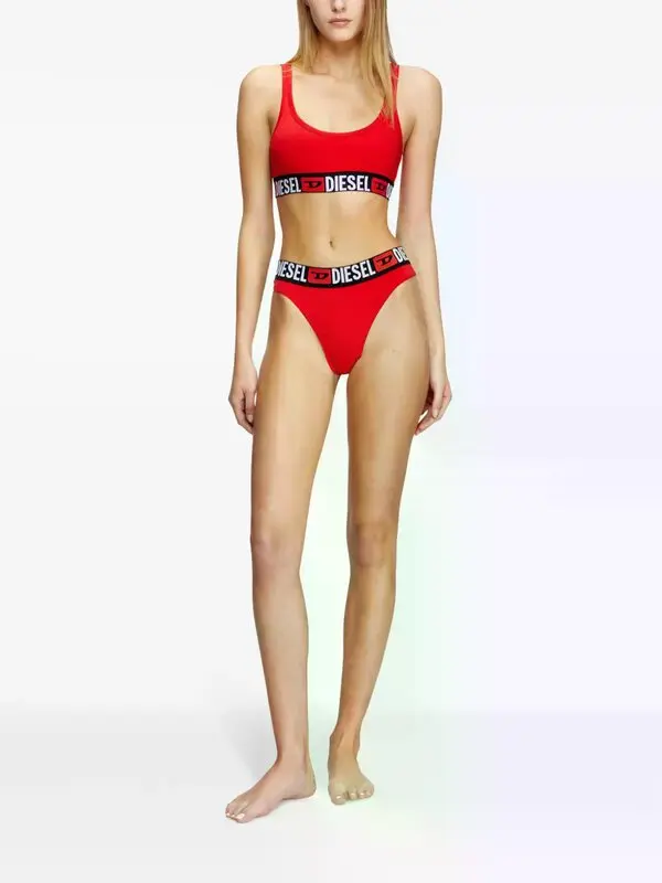 DIESEL® Oriba Bralette - Red