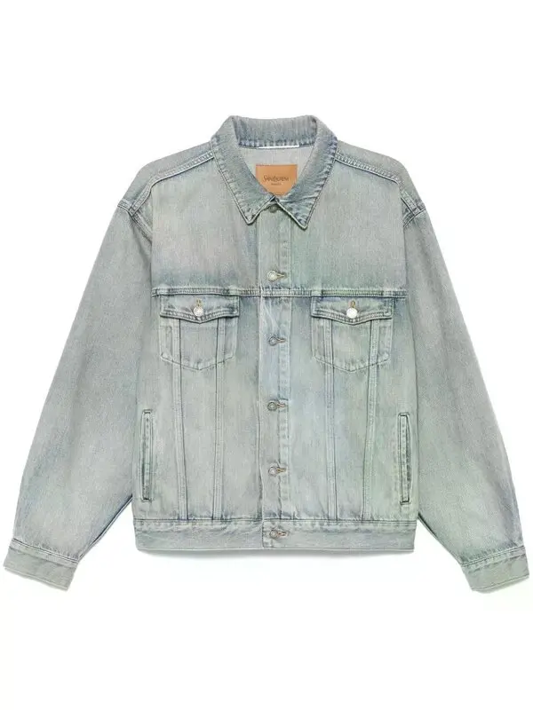 Saint Laurent Denim Trucker Jacket