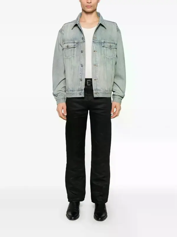 Saint Laurent Denim Trucker Jacket