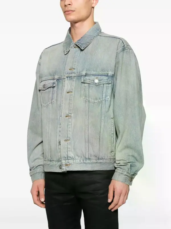 Saint Laurent Denim Trucker Jacket