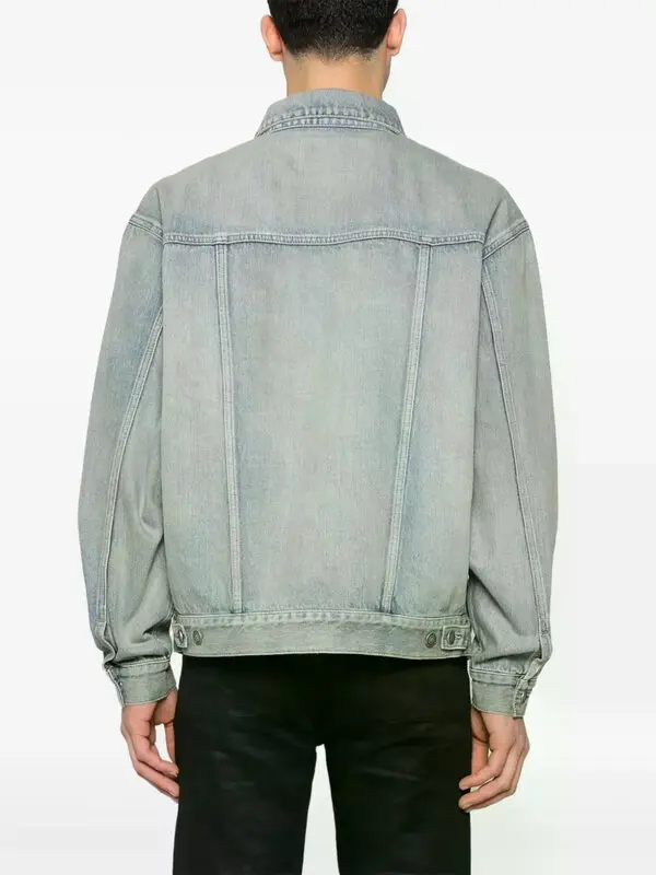 Saint Laurent Denim Trucker Jacket