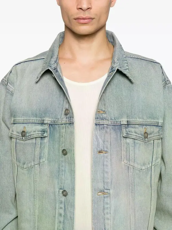 Saint Laurent Denim Trucker Jacket