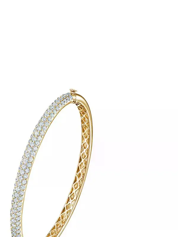 Kwiat 18kt Yellow Diamond Bangle - Gold