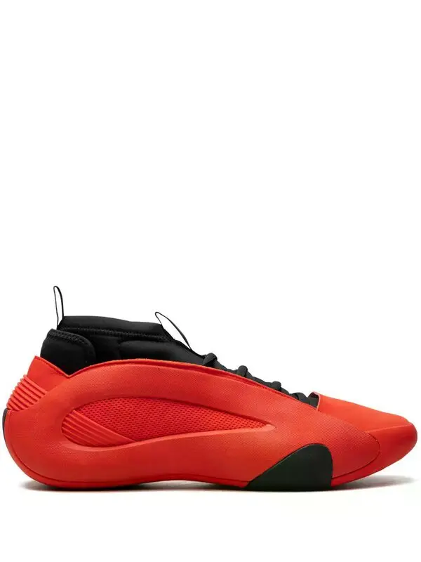 Adidas Canvas Sneakers - Red