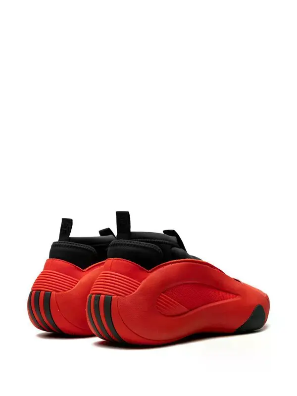 Adidas Canvas Sneakers - Red