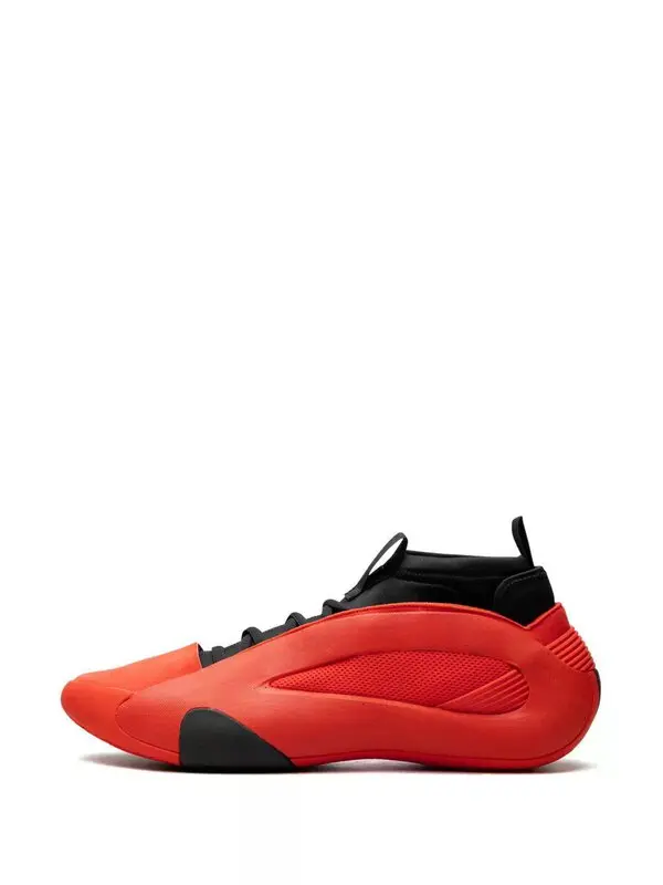 Adidas Canvas Sneakers - Red