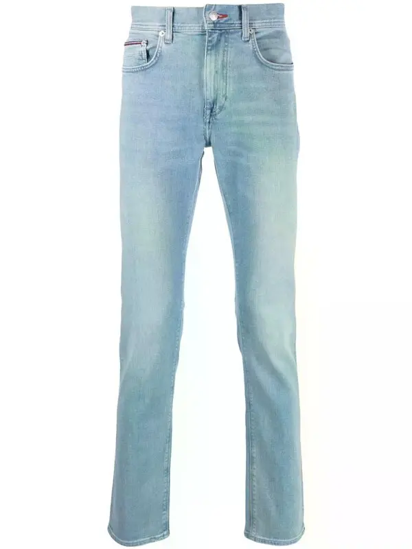 Tommy Hilfiger Bleecker Low-rise Slim-fit Trousers