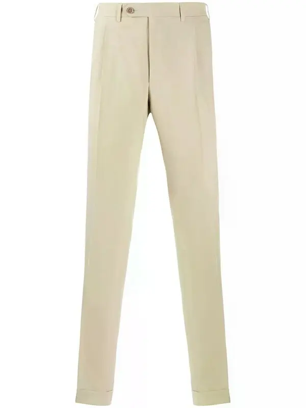 Canali Straight-fit Tailored Trousers