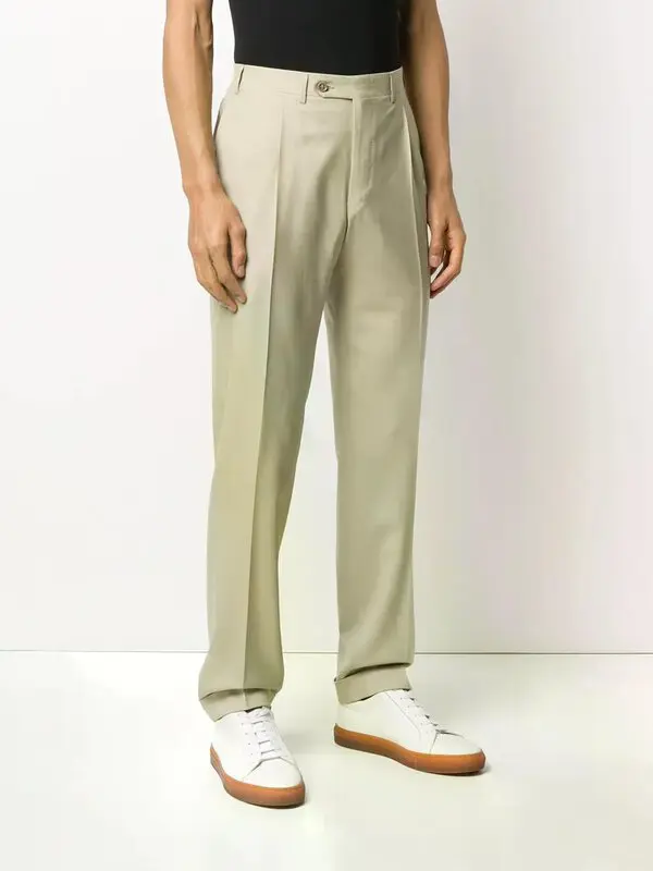 Canali Straight-fit Tailored Trousers