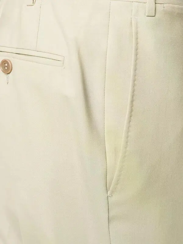 Canali Straight-fit Tailored Trousers