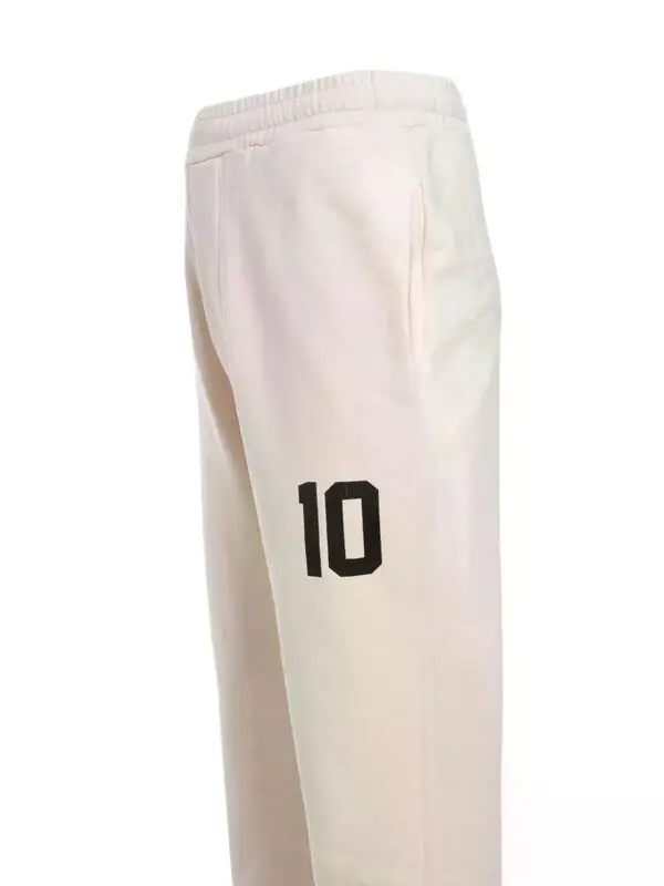 BARROW Number-print Track Pants