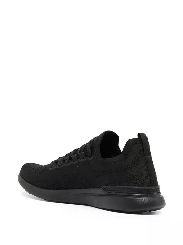 Apl Techloom Breeze Knitted Sneakers - Black