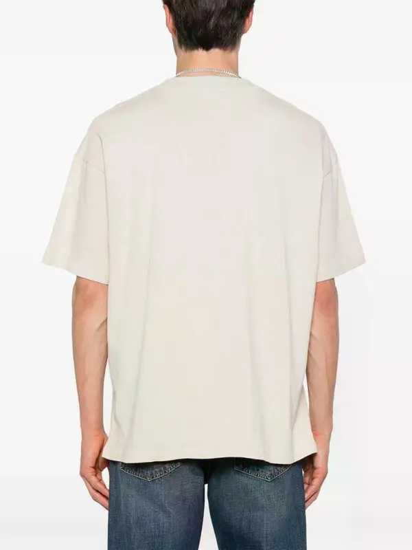 REPRESENT Thoroughbred Cotton T-shirt - Neutrals