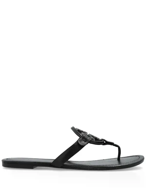 Tory Burch Leather Slides