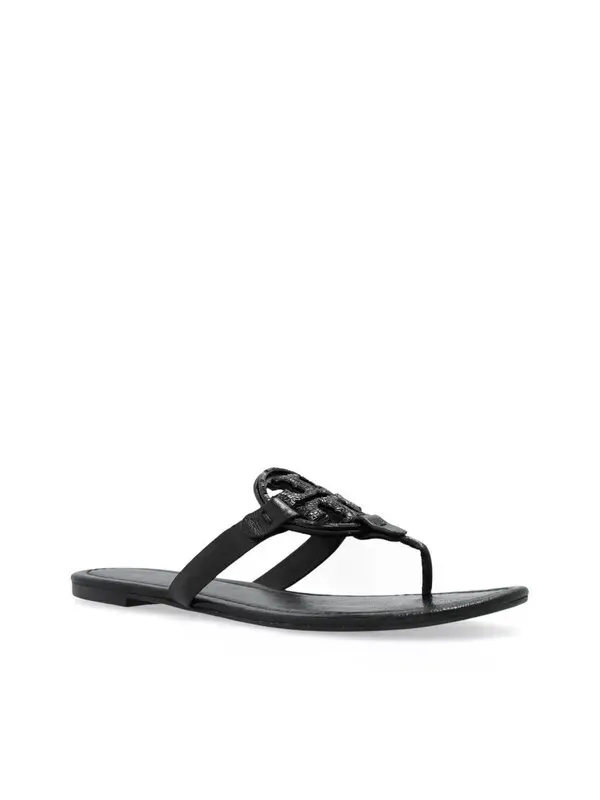 Tory Burch Leather Slides