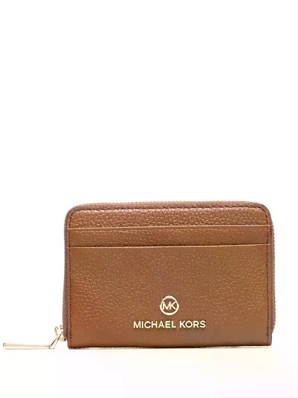 Michael Kors Mini Continental Wallet - Brown