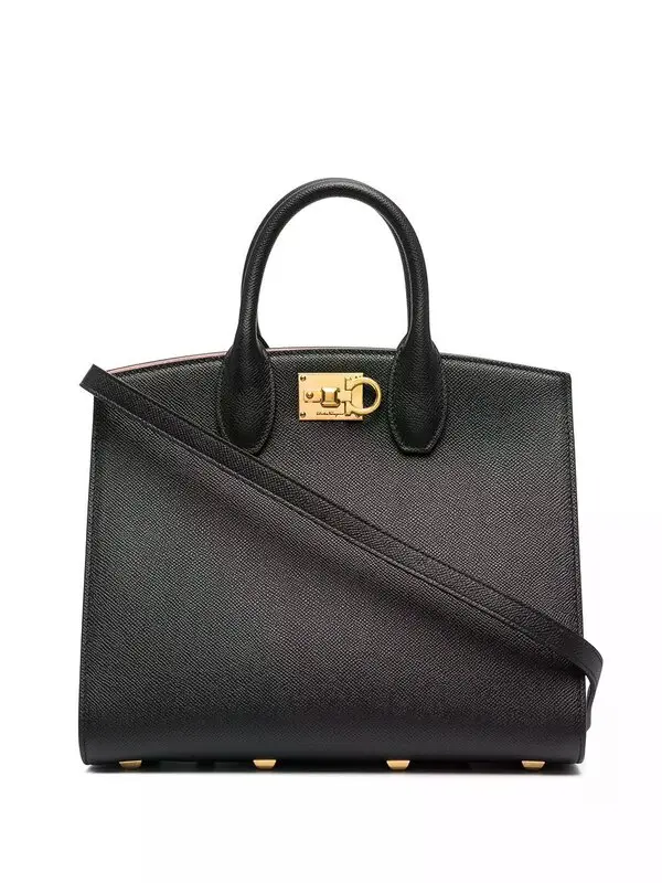 FERRAGAMO Small Studio Box Bag