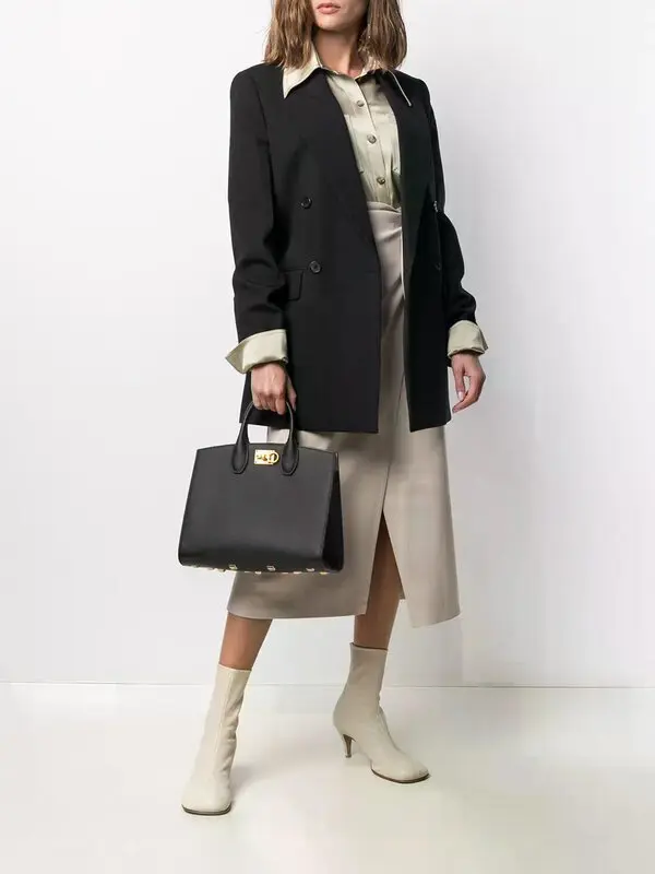 FERRAGAMO Small Studio Box Bag
