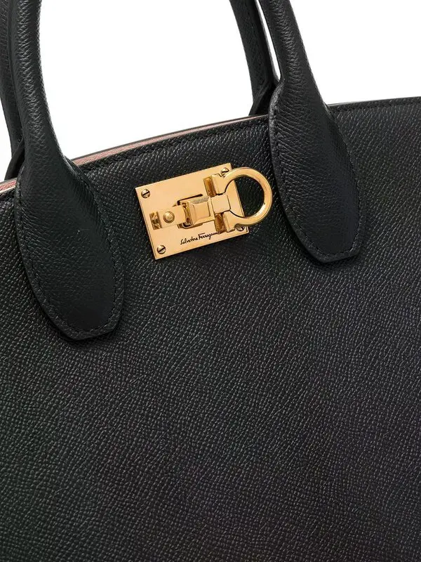 FERRAGAMO Small Studio Box Bag