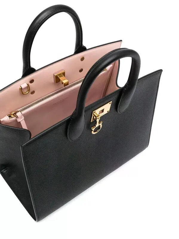 FERRAGAMO Small Studio Box Bag