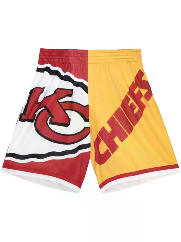 Mitchell & Ness Nfl Fashion Shorts 5.0 - Red