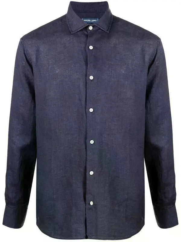 Frescobol Carioca Classic Linen Shirt