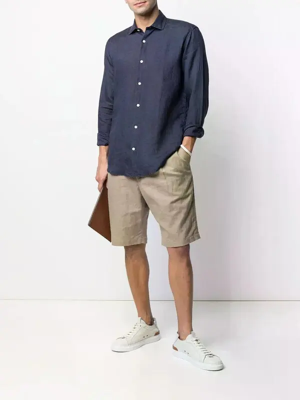 Frescobol Carioca Classic Linen Shirt