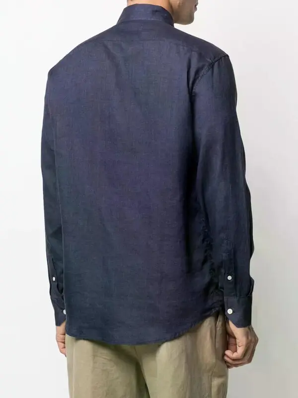 Frescobol Carioca Classic Linen Shirt