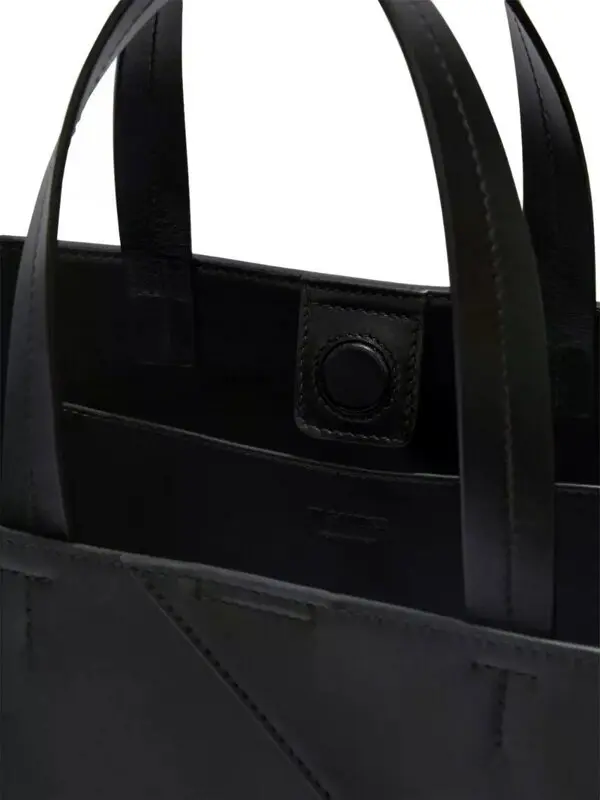 JIL SANDER Medium Leather Tote Bag
