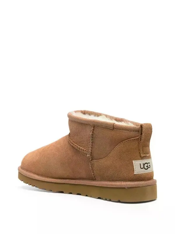 UGG Ultra Mini Suede Boots - Neutrals