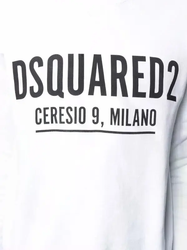 Dsquared2 Logo-print Sweatshirt
