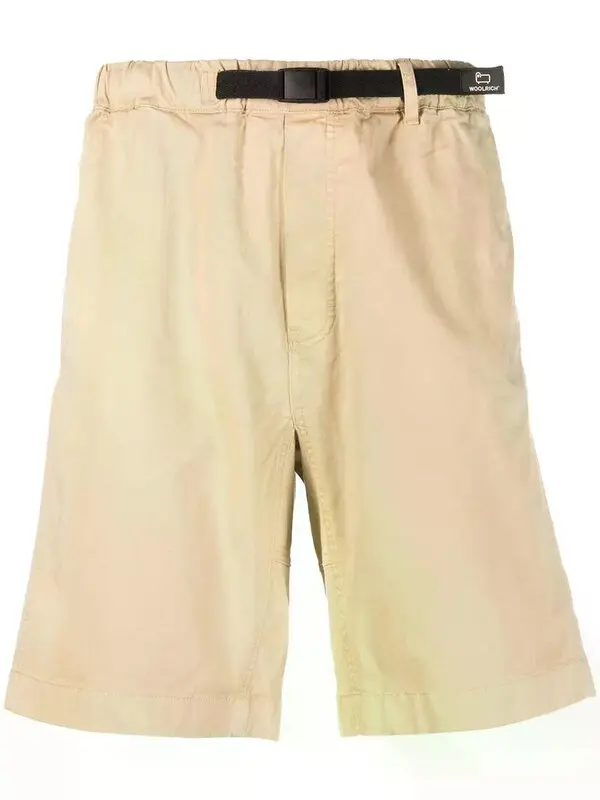 Woolrich Waist-strap Shorts - Neutrals