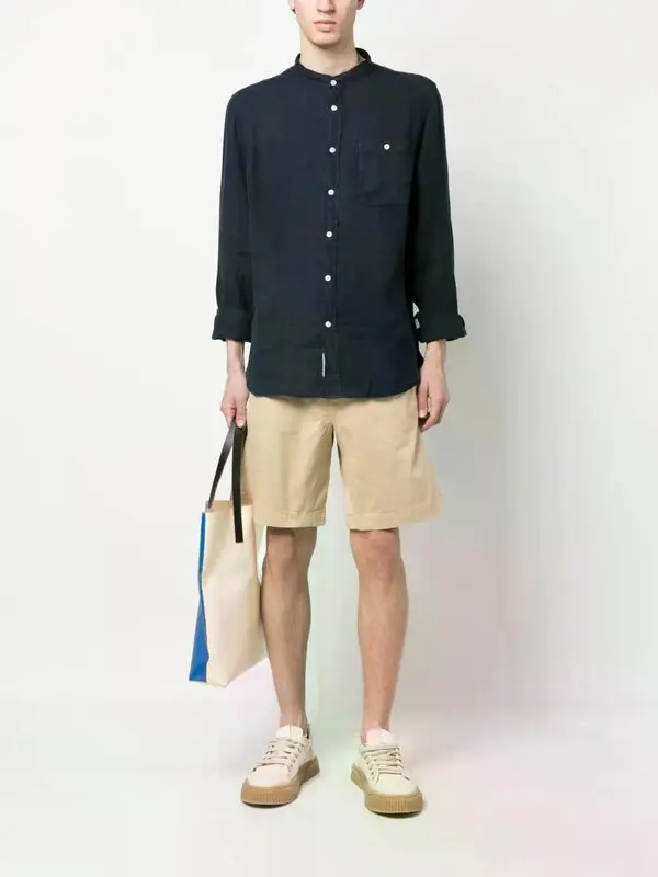 Woolrich Waist-strap Shorts - Neutrals