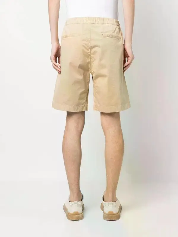 Woolrich Waist-strap Shorts - Neutrals