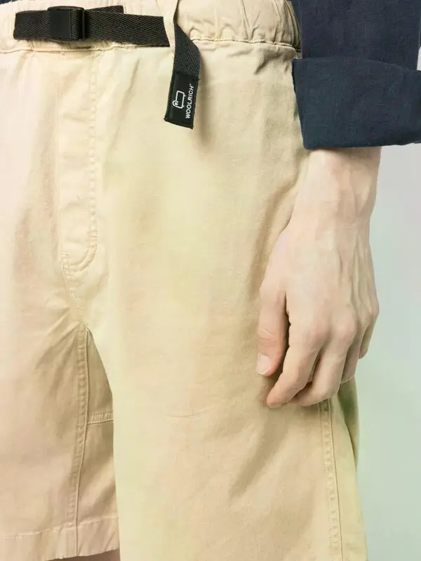 Woolrich Waist-strap Shorts - Neutrals