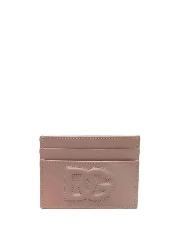 Dolce & Gabbana Dg-logo Embossed Card Holder