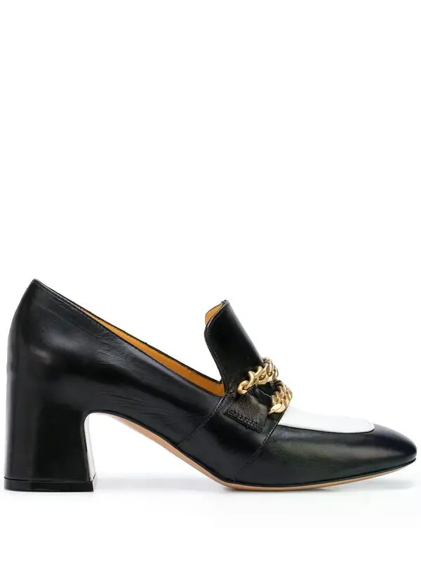 MADISON MAISON Perla Block Heel Loafers
