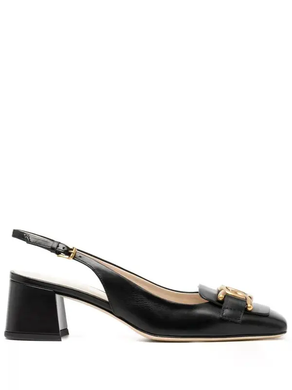 TOD'S Kate 60mm Slingback Pumps