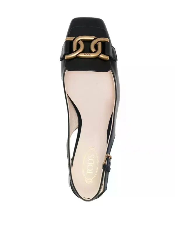 TOD'S Kate 60mm Slingback Pumps