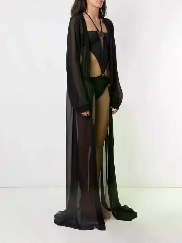 AMIR SLAMA Silk Kaftan